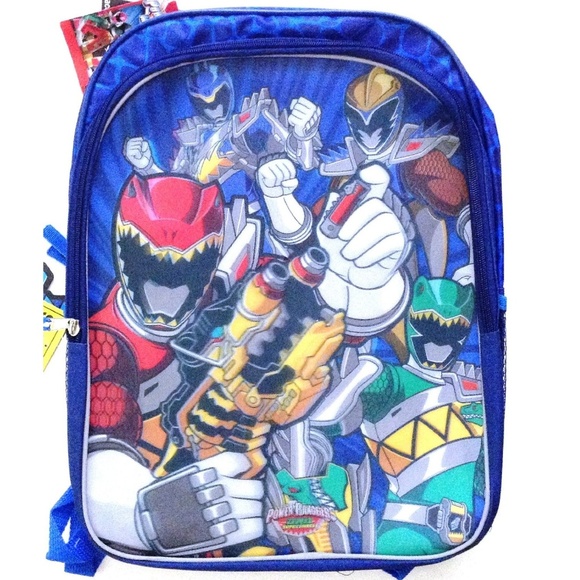 Accessory Innovations | Other | Backpack Power Rangers School Bag ...